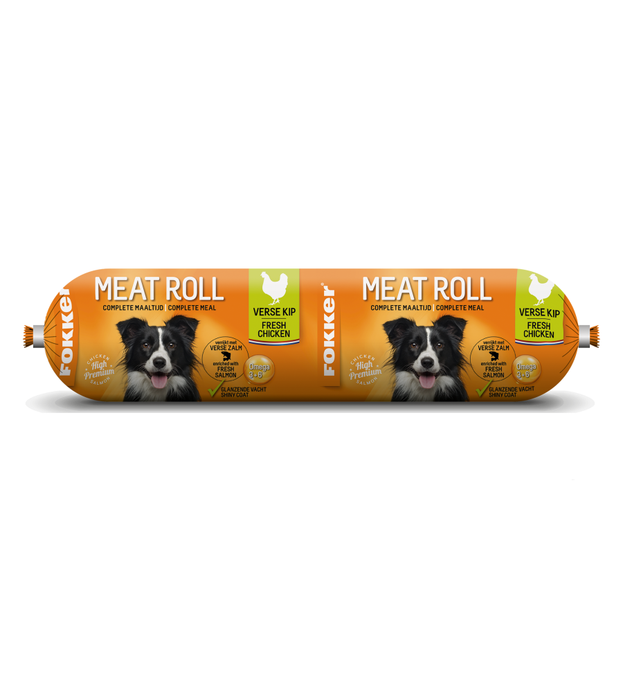 Dog Meat Roll Chicken | 350 grams
