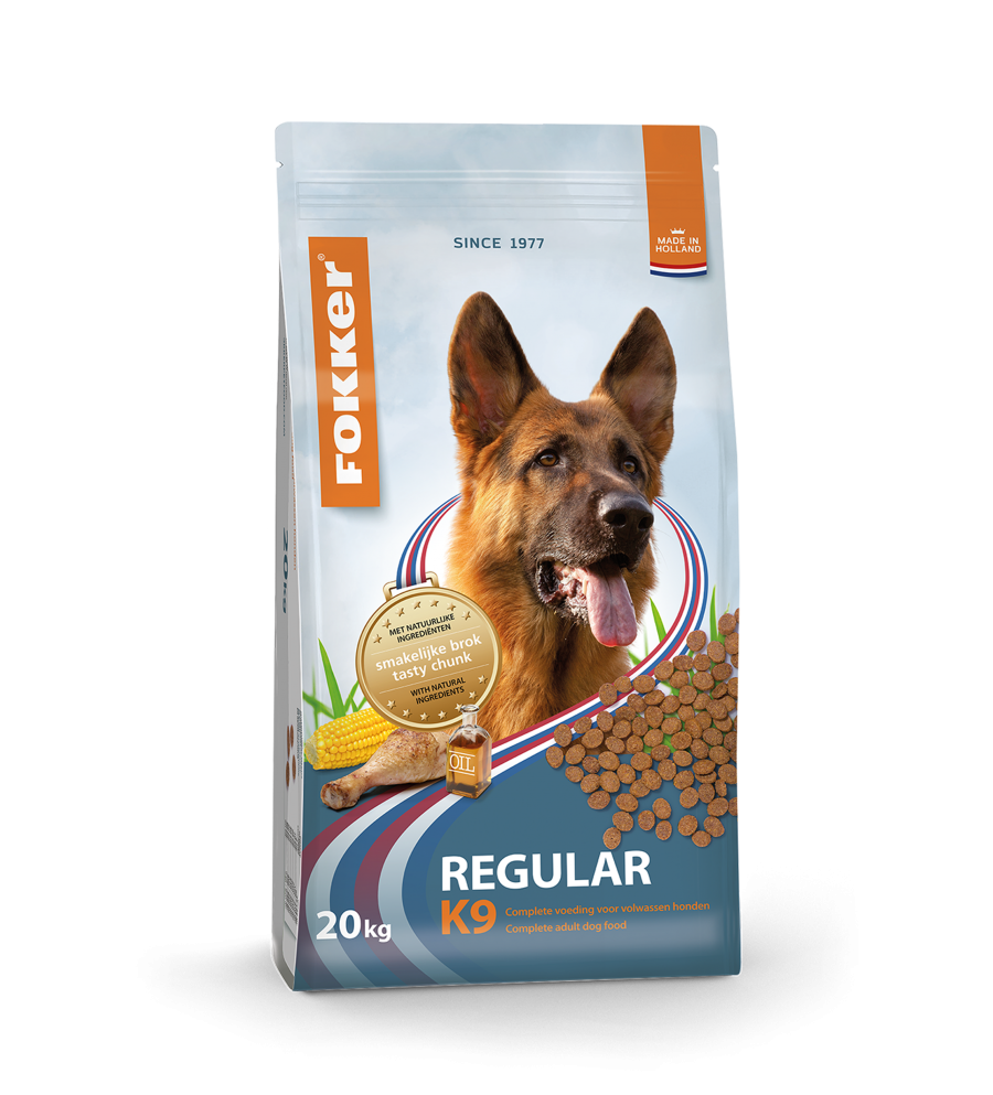 Regular K9 Fokker Petfood Regular K9 Fokker Petfood
