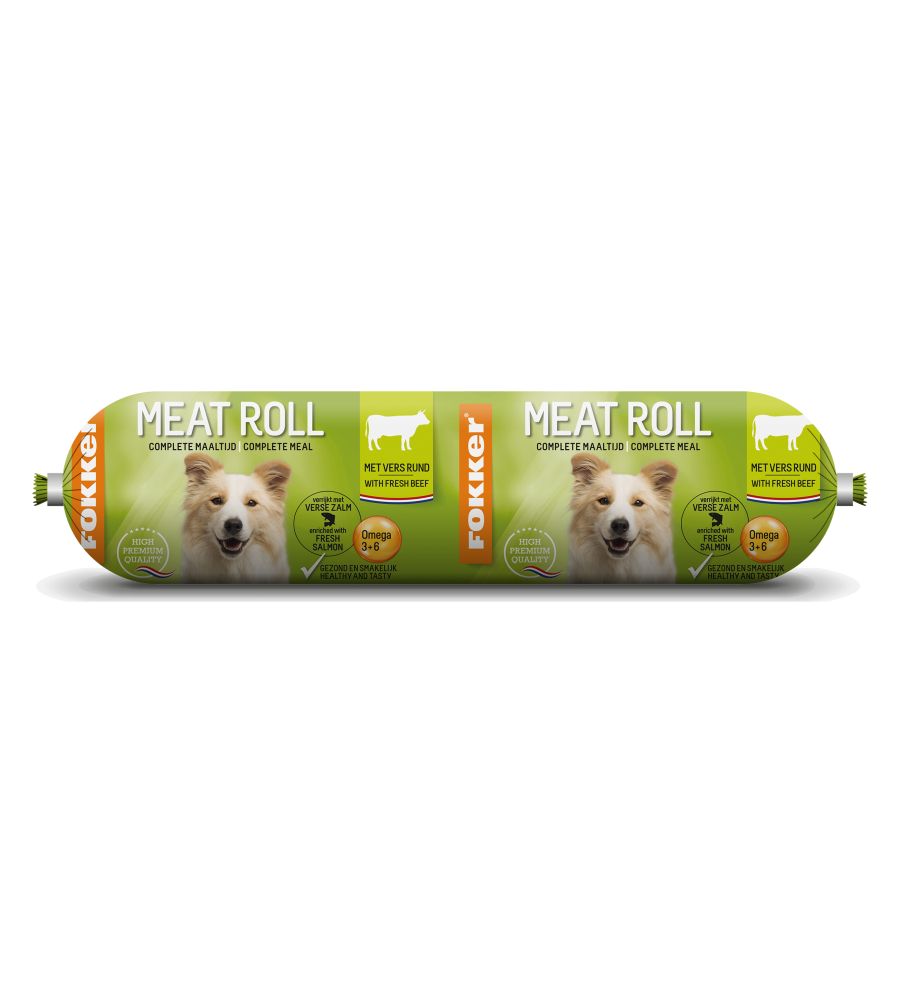 Dog Meat Roll with Beef | 350 grams