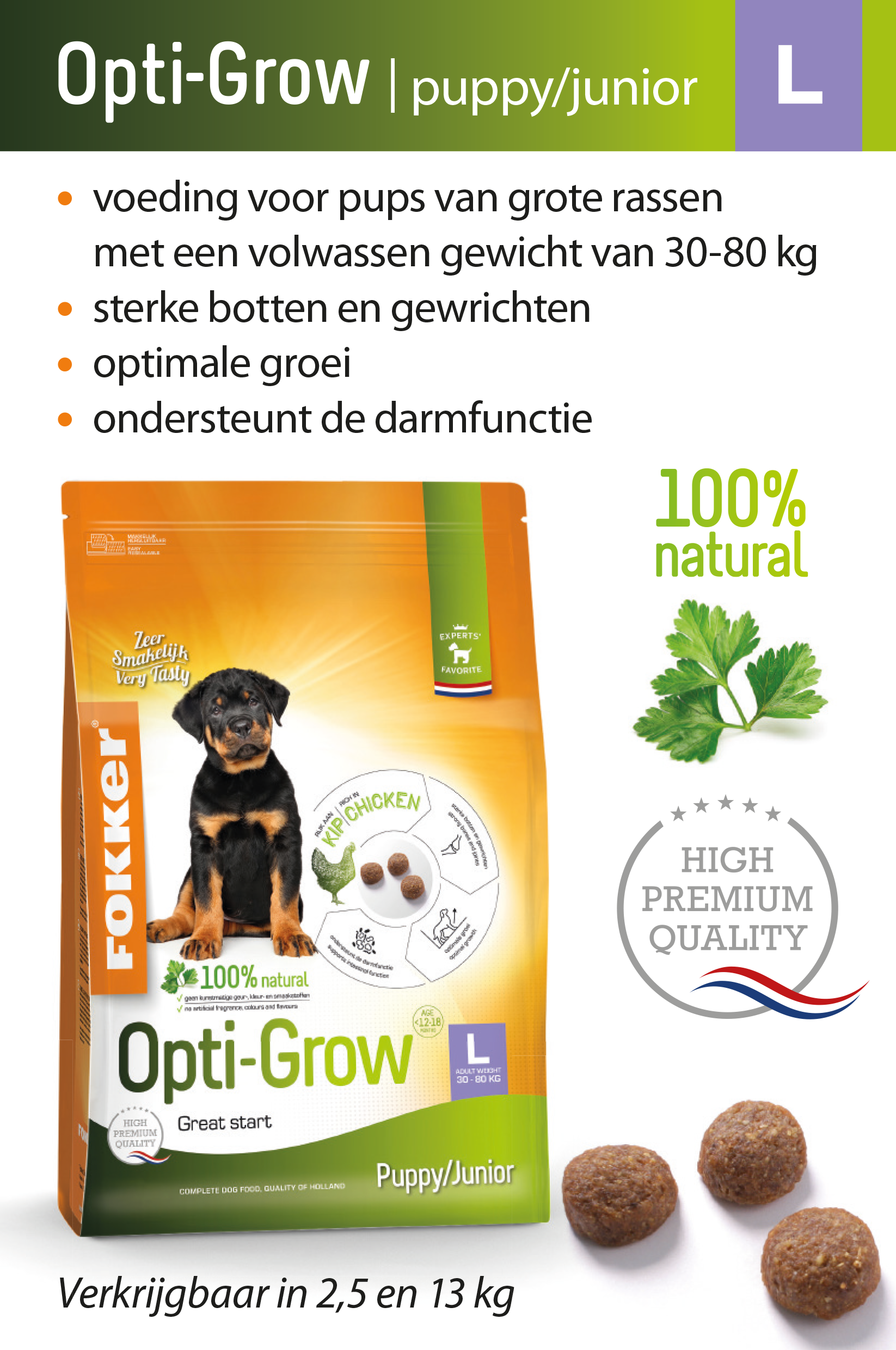 Complete assortiment hondenvoeding | Fokker Petfood