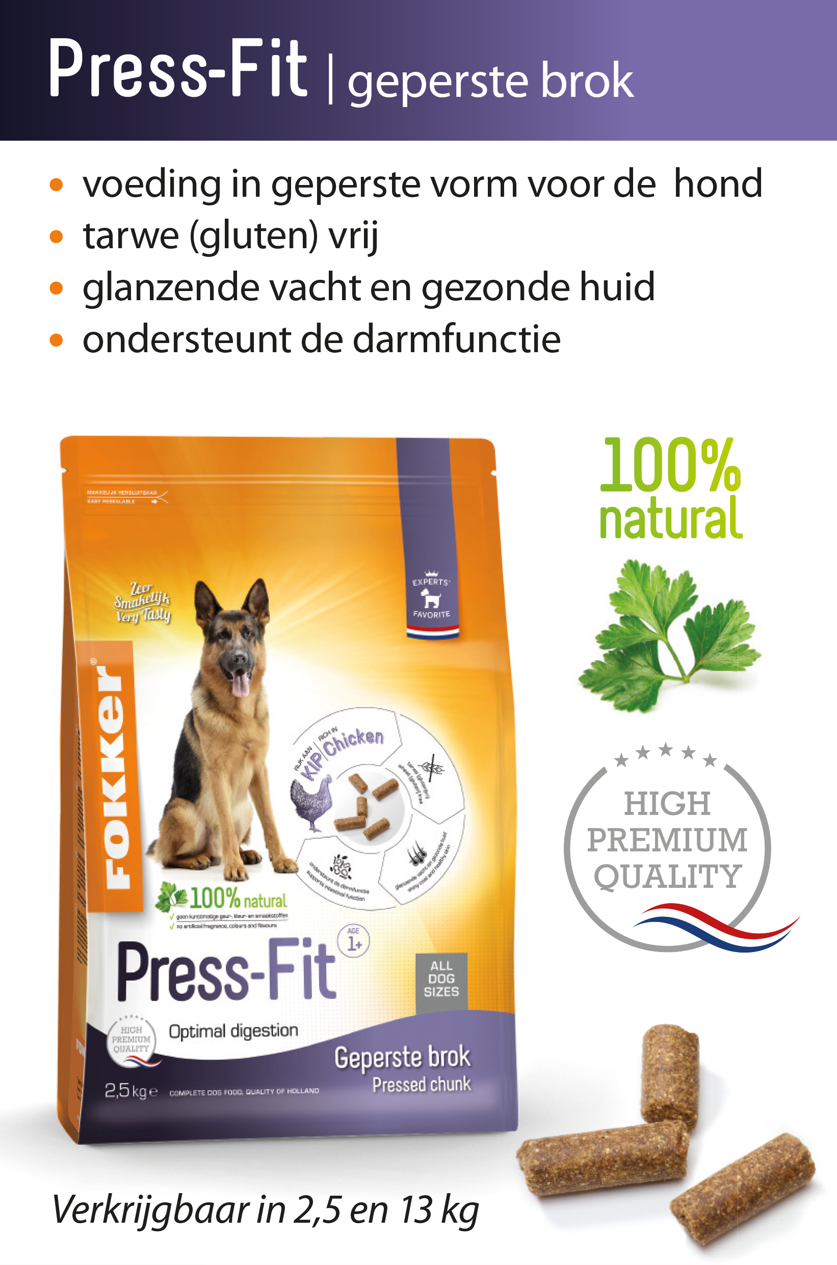 Complete assortiment hondenvoeding | Fokker Petfood