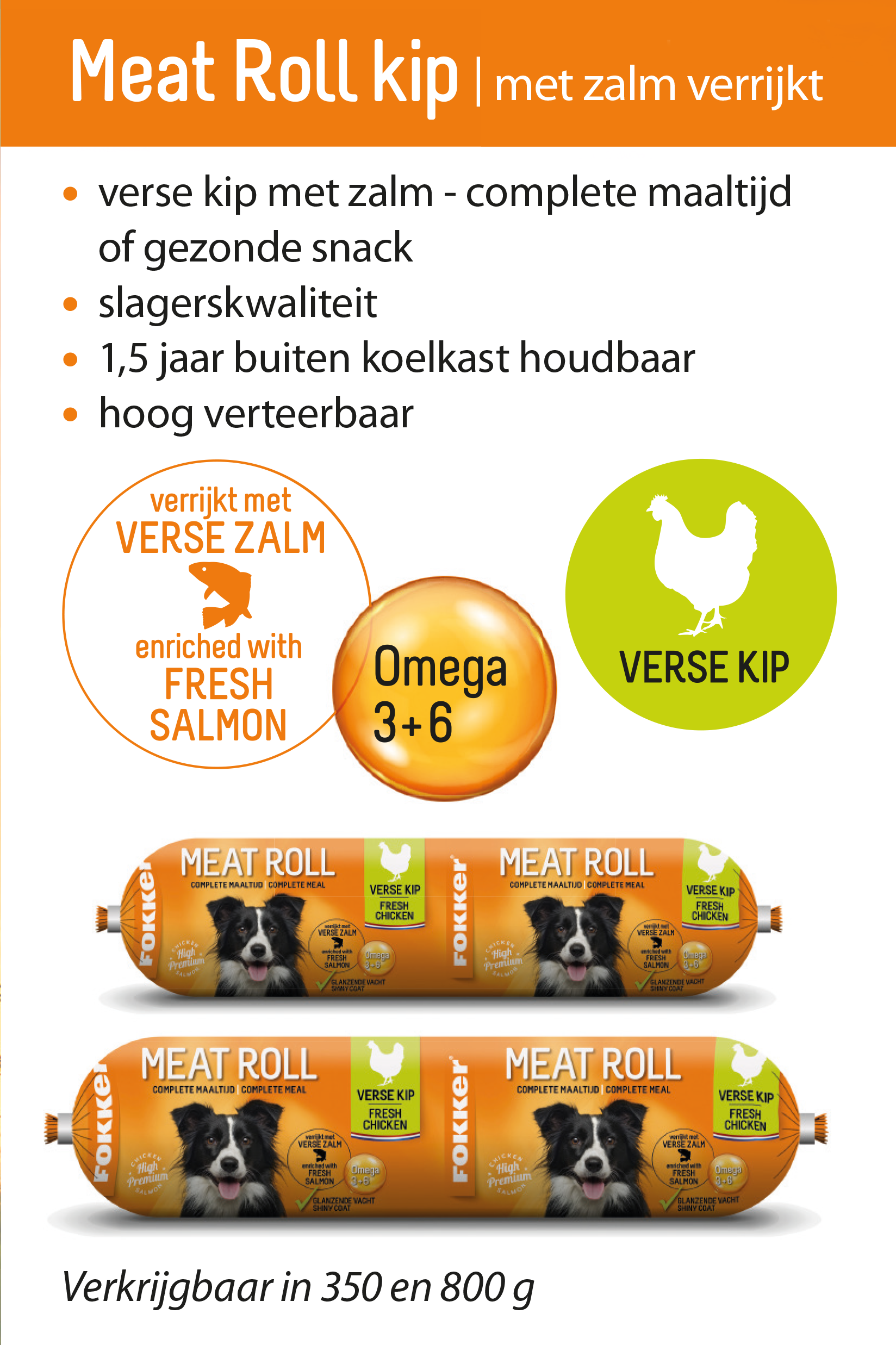 Komplettes Hundefuttersortiment | Fokker Petfood